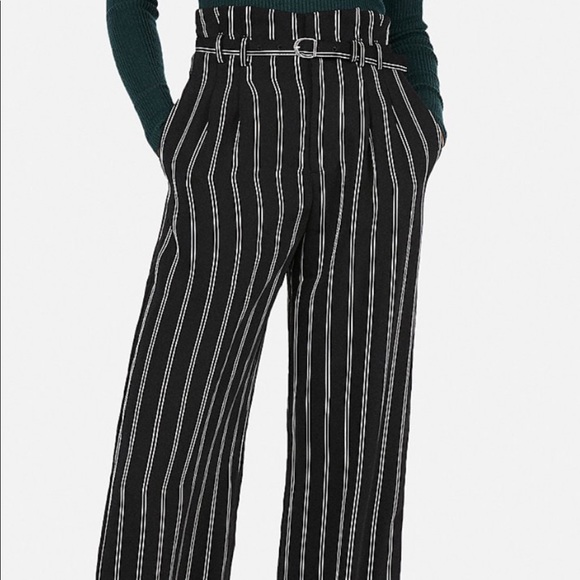 Express | Pants & Jumpsuits | Express Wide Leg High Rise Pants | Poshmark